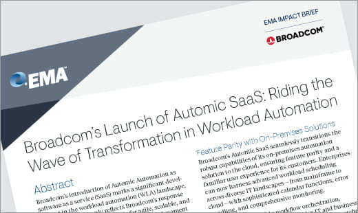 Automic SaaS Workload Automation Solutions | Cloud-Hosted Automation ...